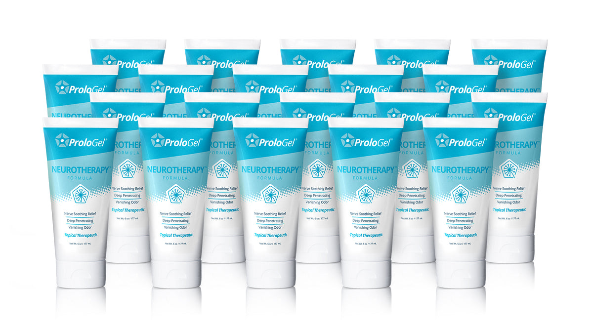 ProloGel® Neurotherapy Formula – Discount 20-Pack (20 x 6 oz Soft Tube